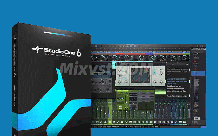 PreSonus Studio One 7 Professional v7.0.0 R2R WIN完美中文破解版Studio One7.0.0 - Mixvst